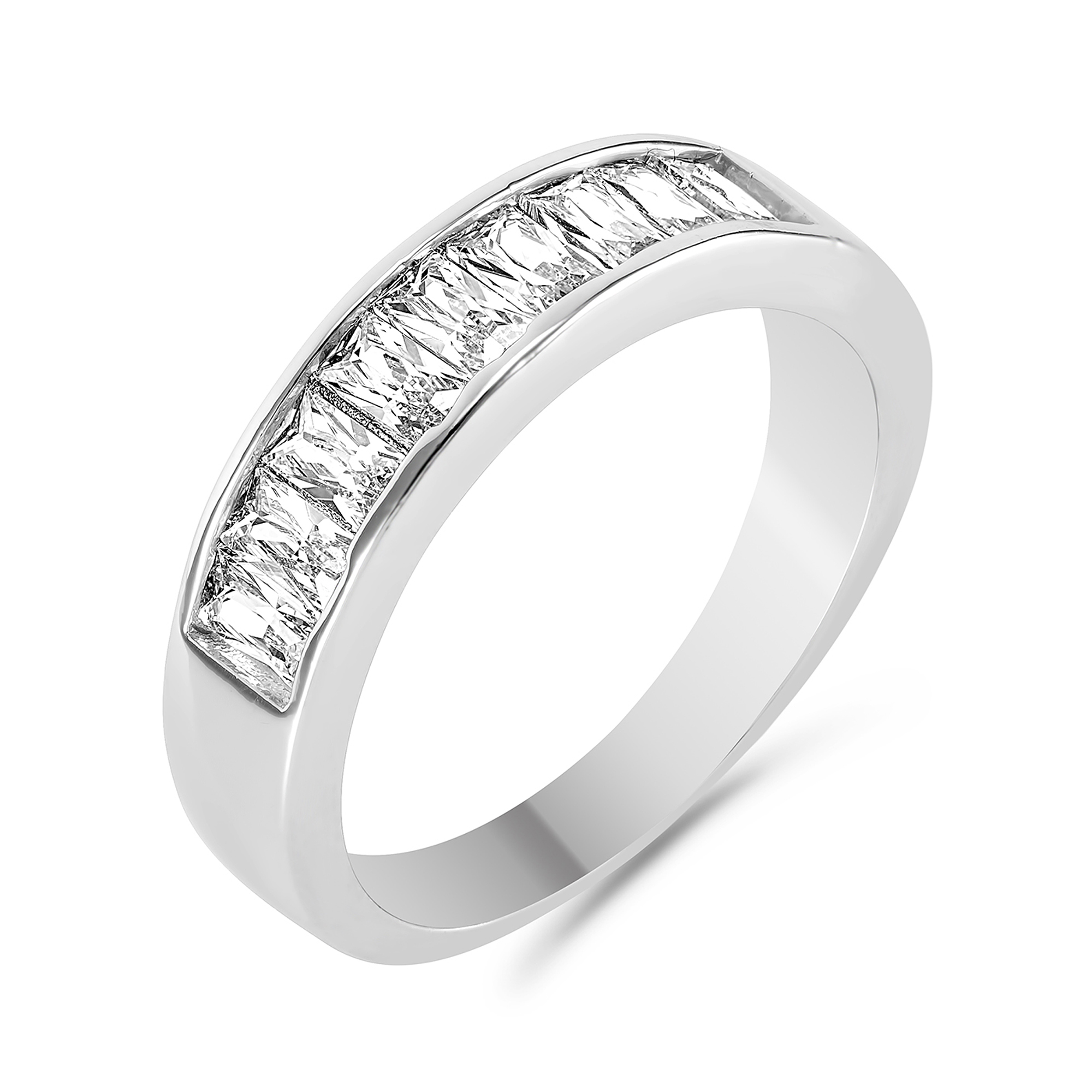 2 in 1 Blue Cubic Zirconia Infinity Ring Set – Gemnations